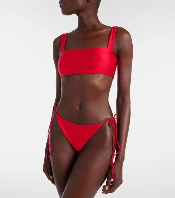 Jade Swim Ties Bikini Bottoms
