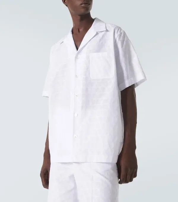 Valentino Garavani Oversized Cotton Poplin Shirt