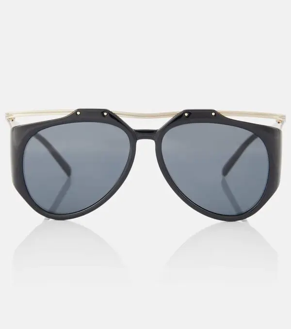 Saint Laurent Sl M137 Amelia Sunglasses - Black