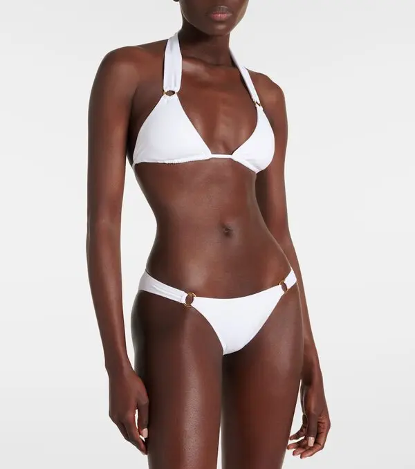 Melissa Odabash Caracas Bikini Bottom - White