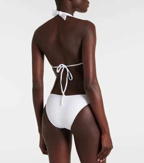 Melissa Odabash Caracas Bikini Bottoms - White
