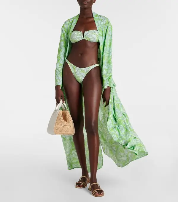 Melissa Odabash Louisa Printed Robe