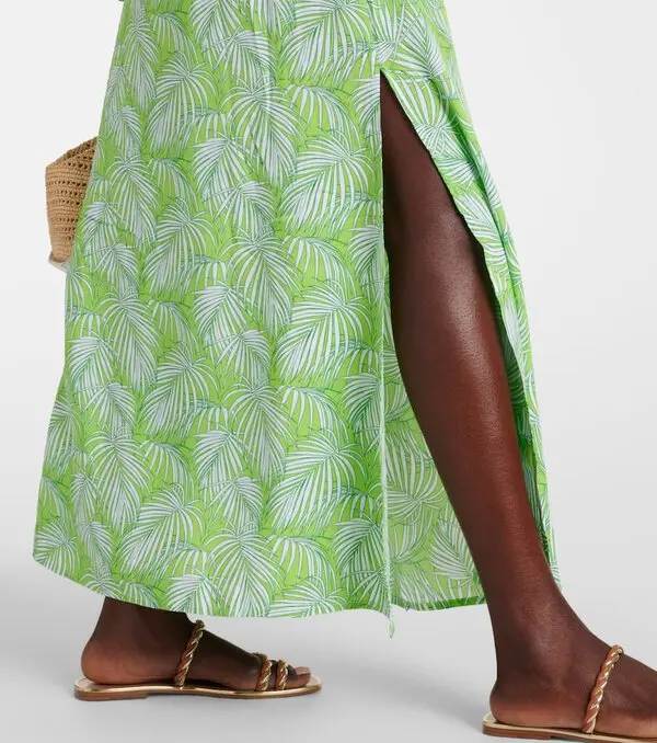 Melissa Odabash Louisa Printed Robe