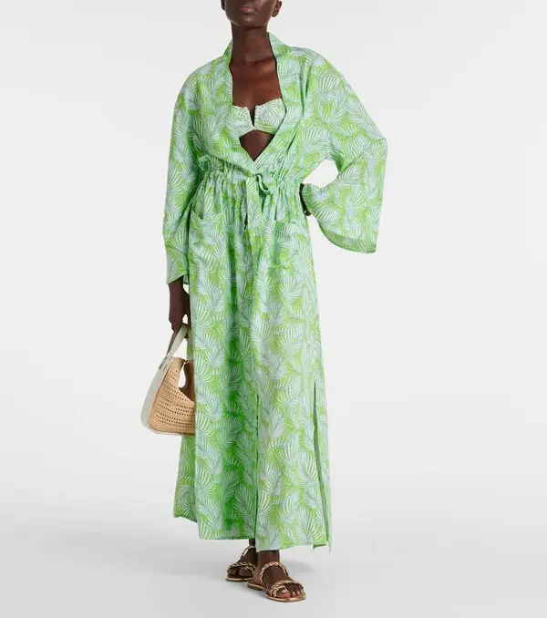 Melissa Odabash Louisa Printed Robe