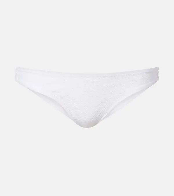 Heidi Klein Milos Bikini Bottom - White