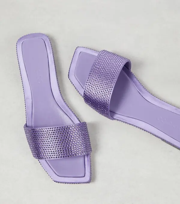 JIMMY CHOO Clovis Embellished Mules