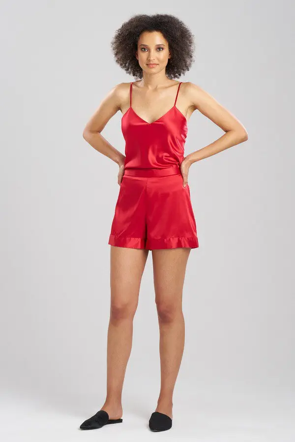 Natori Glamour Shorts - Red