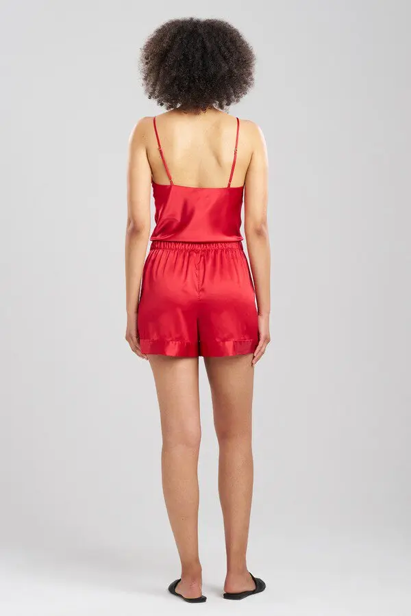 Natori Glamour Shorts - Red