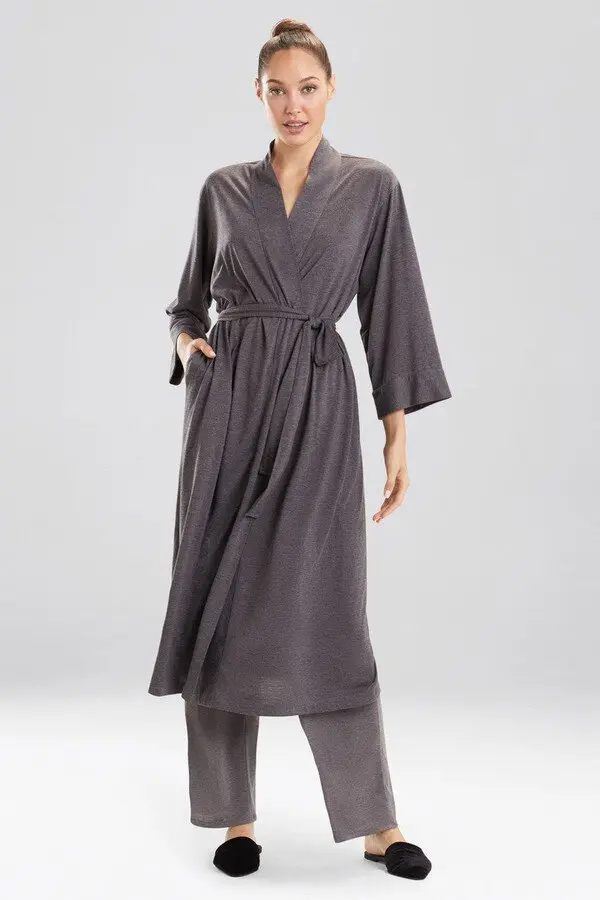 Natori Congo Robe - Gray