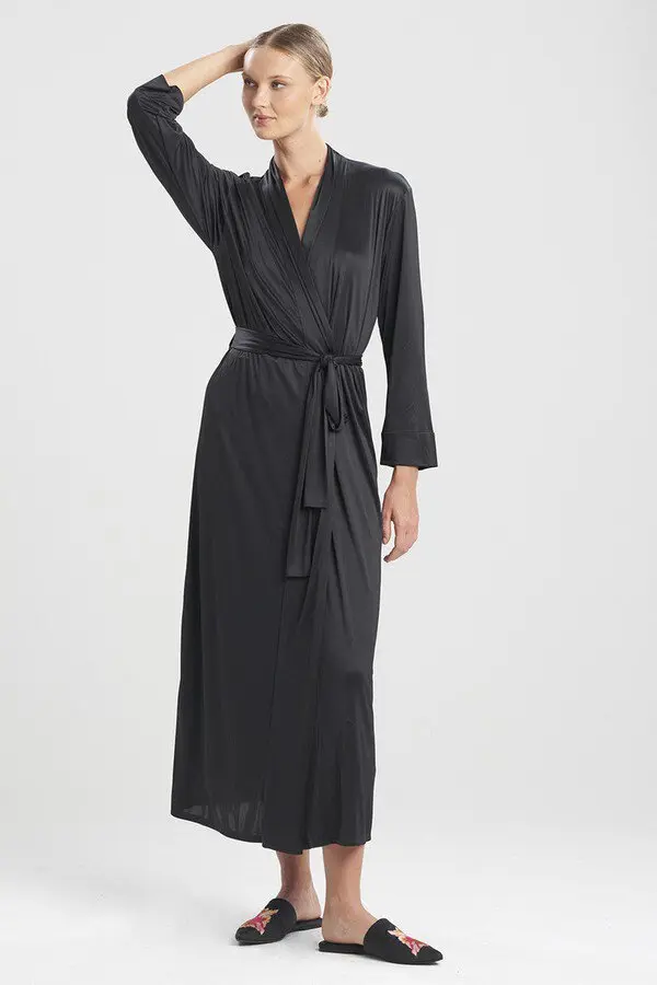Natori Aphrodite Robe - Black