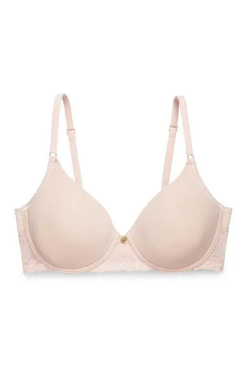 Natori Bliss Perfection Contour Underwire Bra - Natural