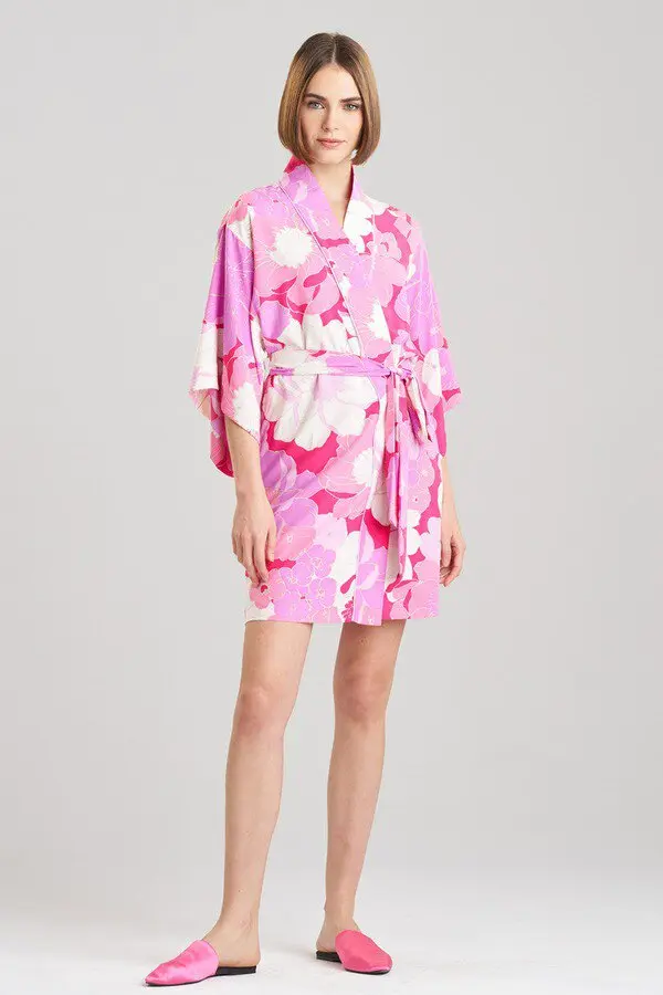 Natori Croisette Wrap - Pink