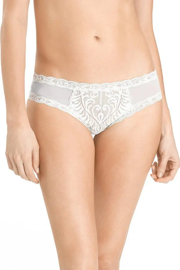 Natori Feathers Hipster - White