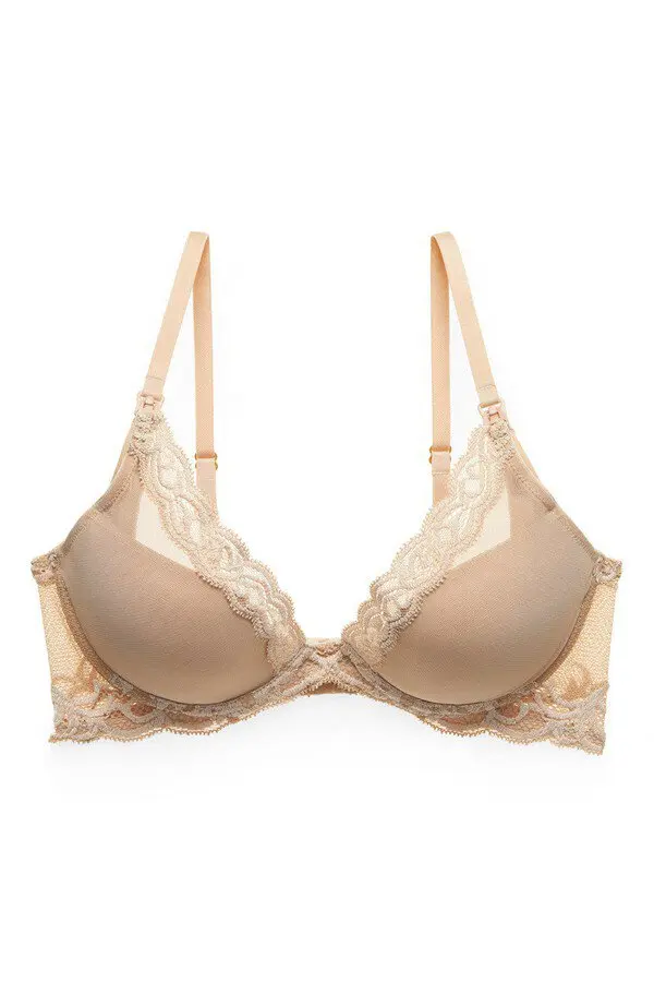 Natori Feathers Maternity Bra - Natural