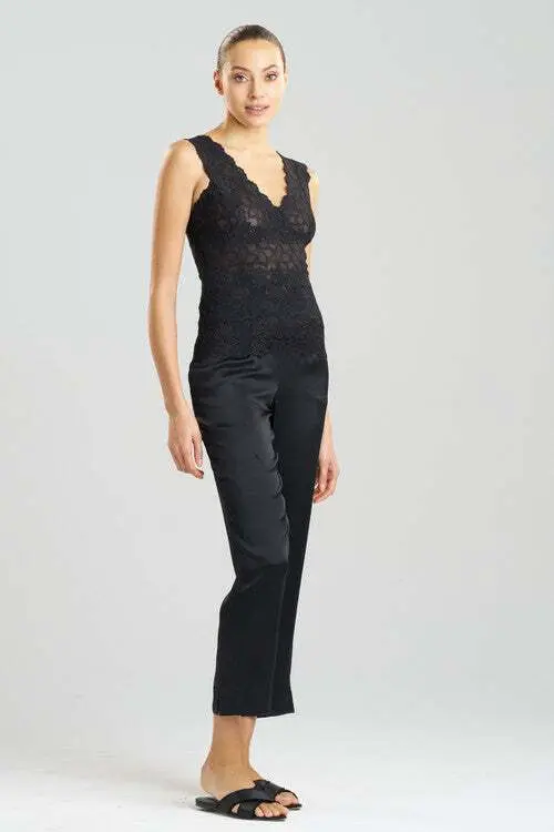Natori Rose Parfait Allover Lace Tank