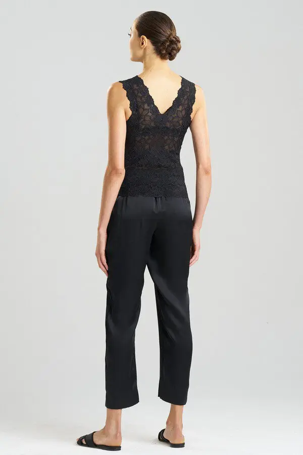Natori Rose Parfait Allover Lace Tank