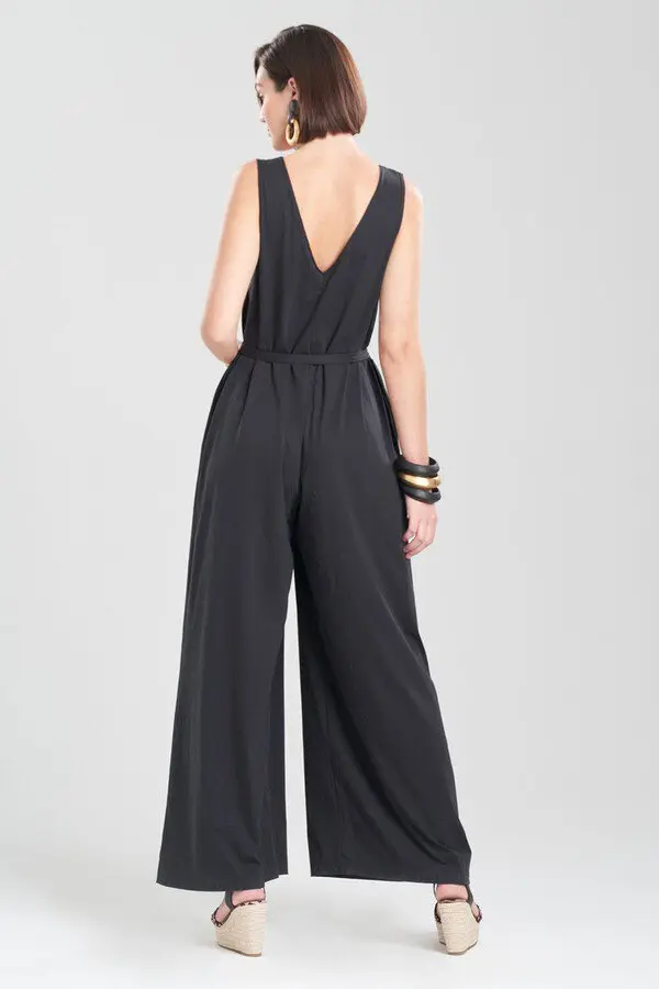 Natori Cotton Jumpsuit