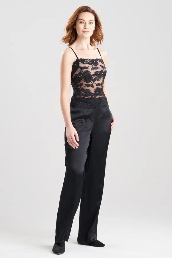 Natori Imagine Allover Lace Cami - Black
