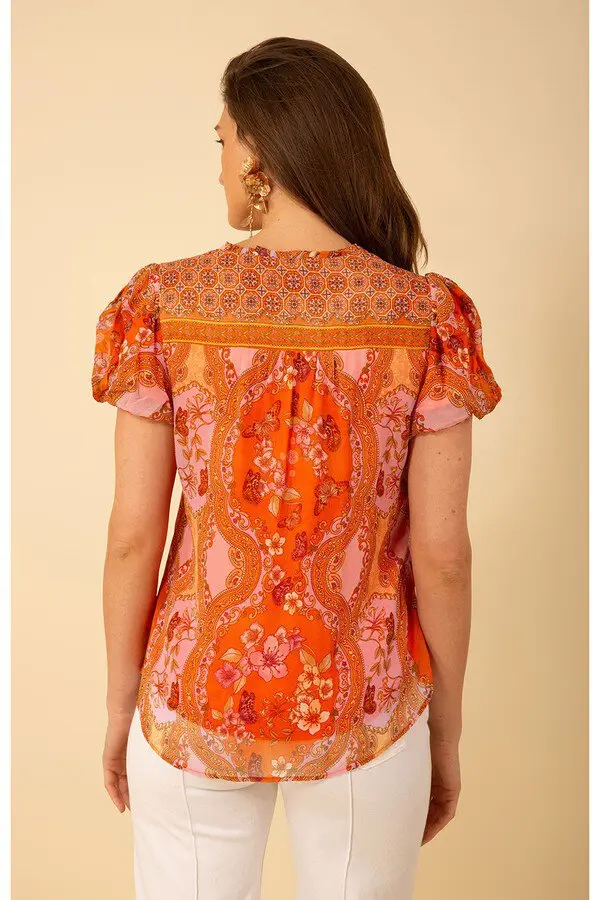 Hale Bob Dahlia Top