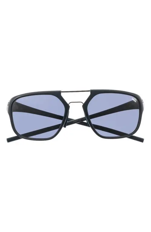 Tag Heuer Line Square Sunglasses - Matte Blue/blue