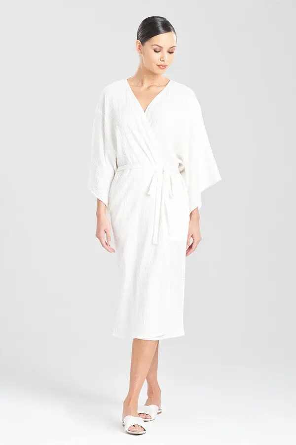 Natori Onsen Robe - White
