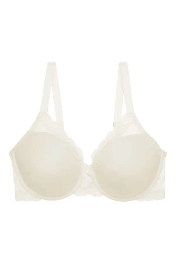 Natori Feathers Full Figure Contour Underwire Bra - Neutral