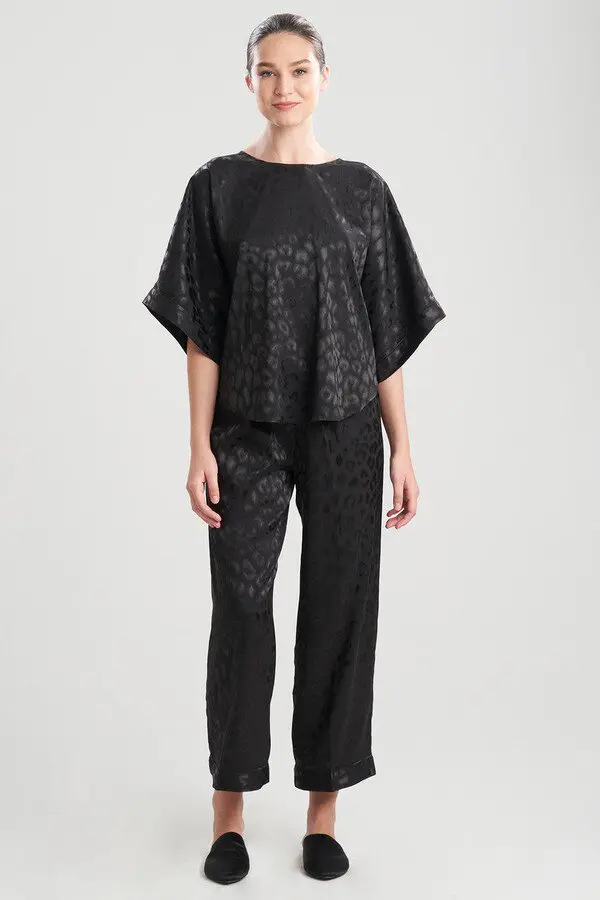 Natori Decadence Pullover Pj - Black