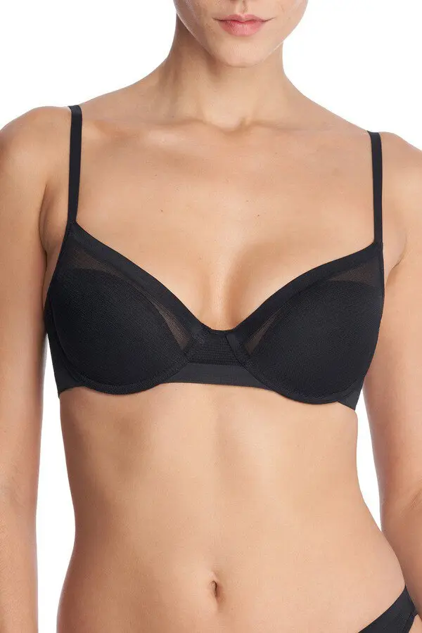 Natori Scope Balconette Underwire Bra - Black