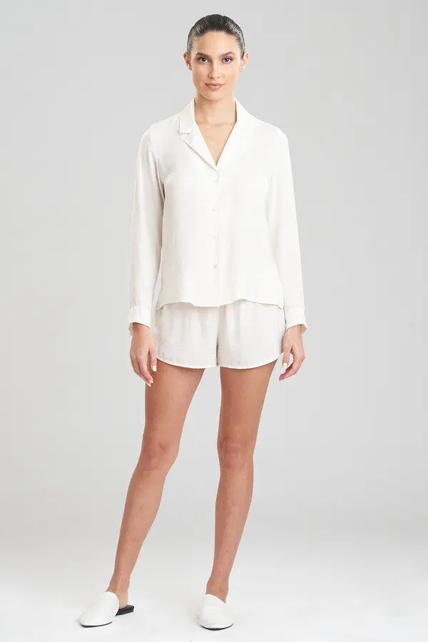 Natori Fairytale Long Sleeve Pj - White