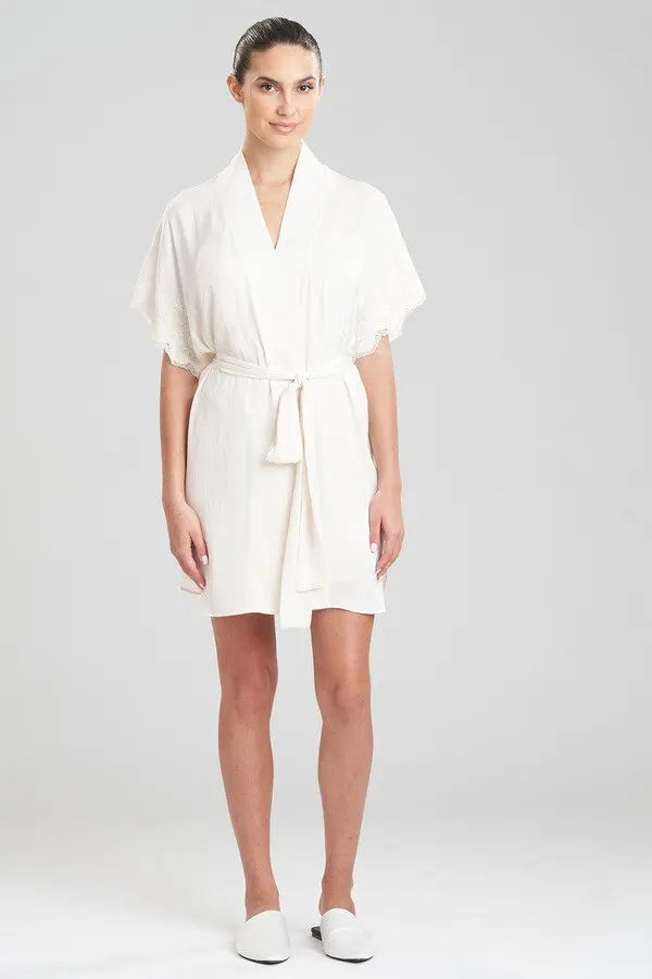 Natori Fairytale Wrap - White