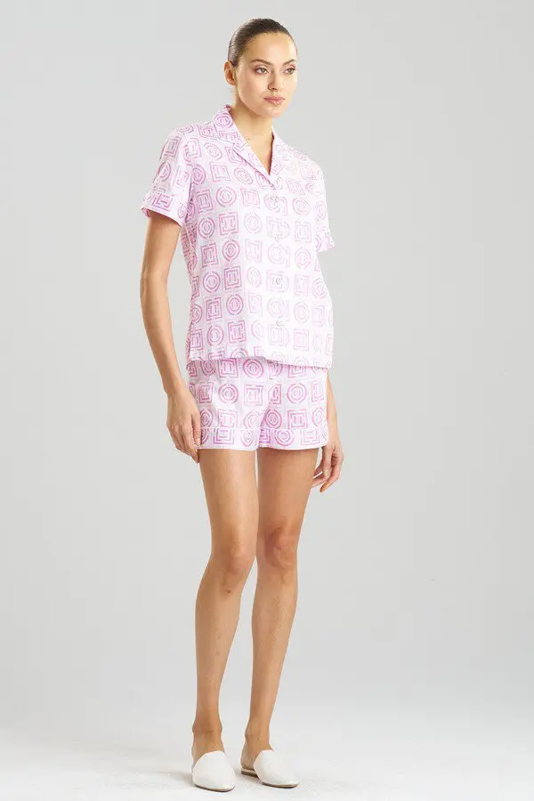 Natori Infinity Cotton Sateen Pj - Natural
