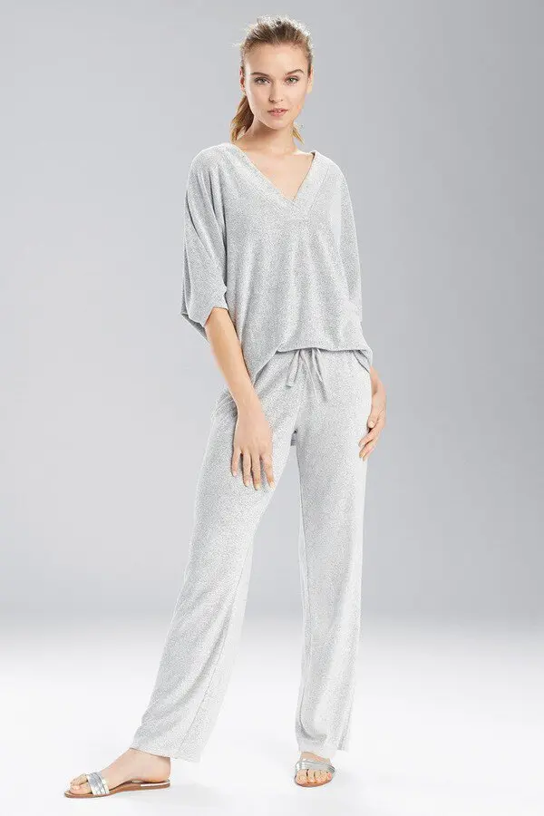Natori Terry Lounge Pants - Gray