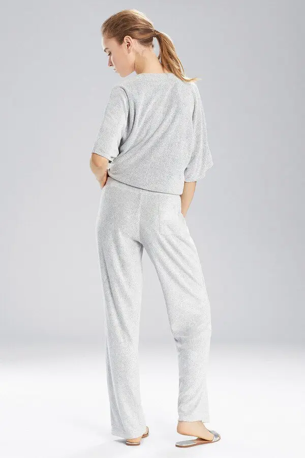 Natori Terry Lounge Pants - Gray