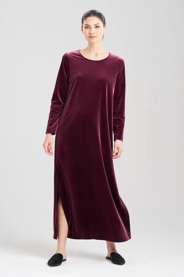 Natori Natalie Velvet Lounger