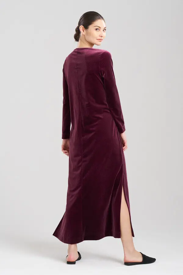Natori Natalie Velvet Lounger