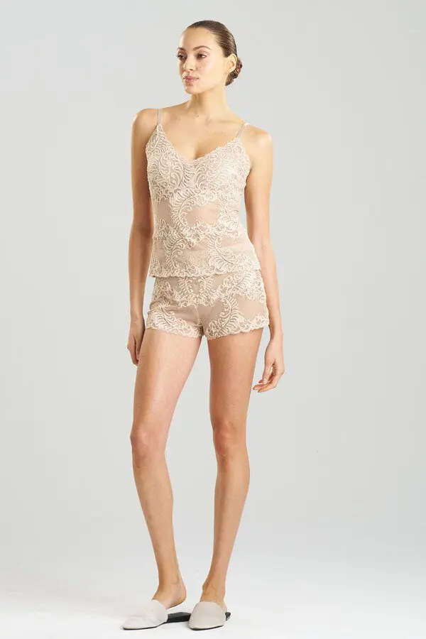 Natori Feathers Boudoir Cami Pj - Natural