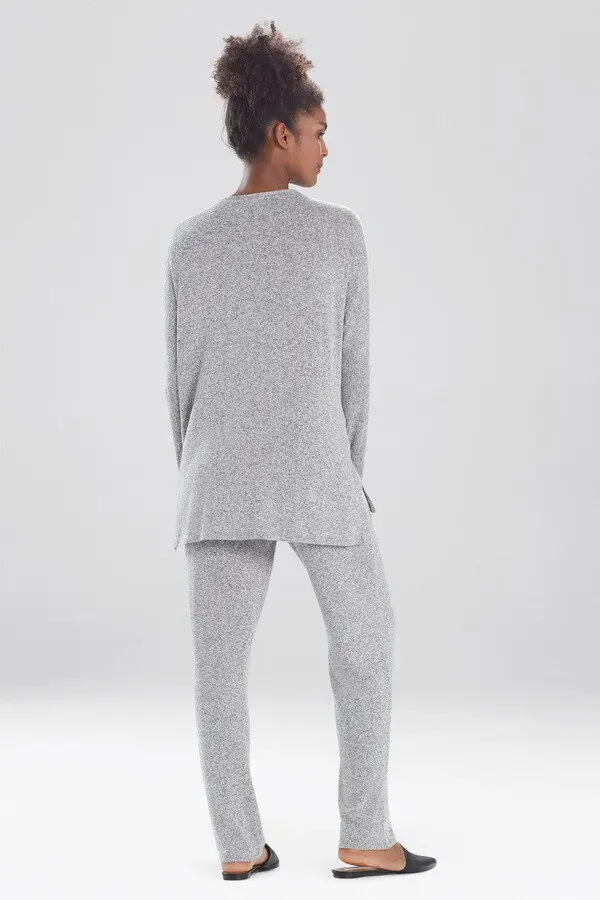 Natori Ulla Long Sleeve Top - Gray