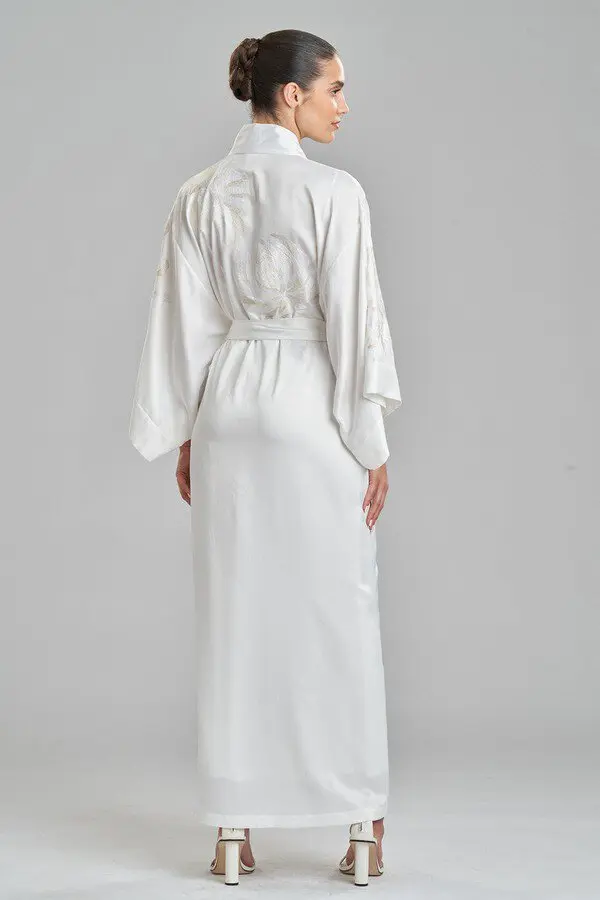 Natori Bridal Embroidery Robe