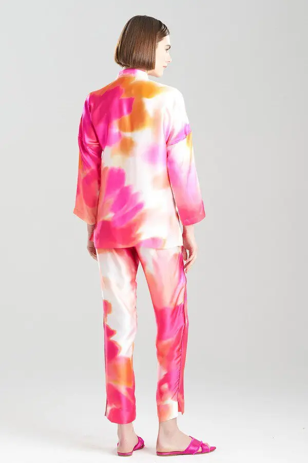 Natori Malaga Mandarin Silk Pj