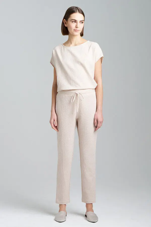 Natori Onsen Slim Pants - Brown / Neutral