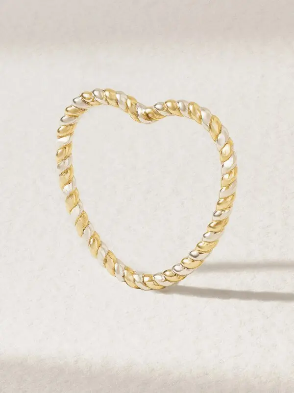 Yvonne Léon 9-karat Heart Ring - Gold