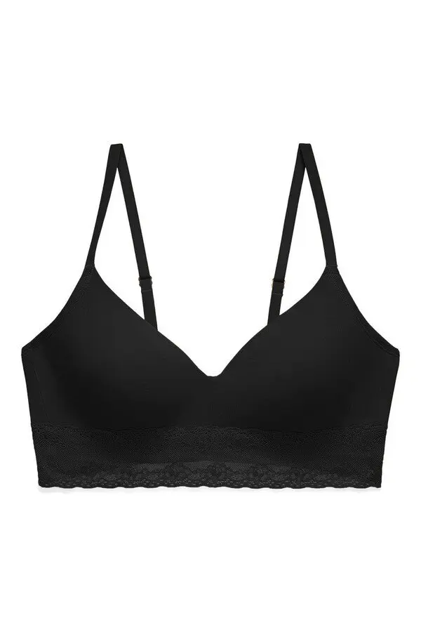 Natori Bliss Perfection Contour Soft Cup Bra - Black