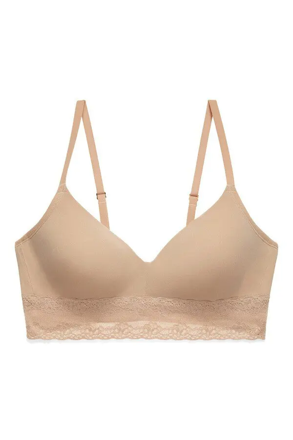 Natori Bliss Perfection Contour Soft Cup Bra - Brown