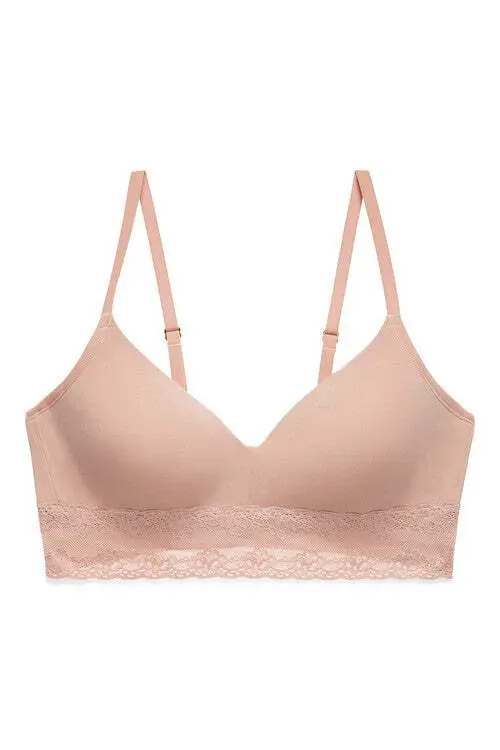 Natori Bliss Perfection Contour Soft Cup Bra - Natural