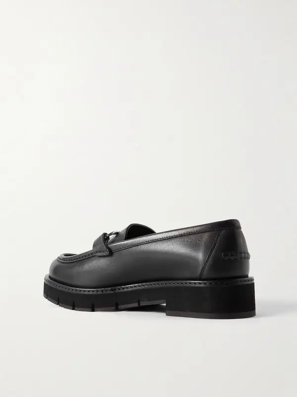 FERRAGAMO Maryan Leather Loafers