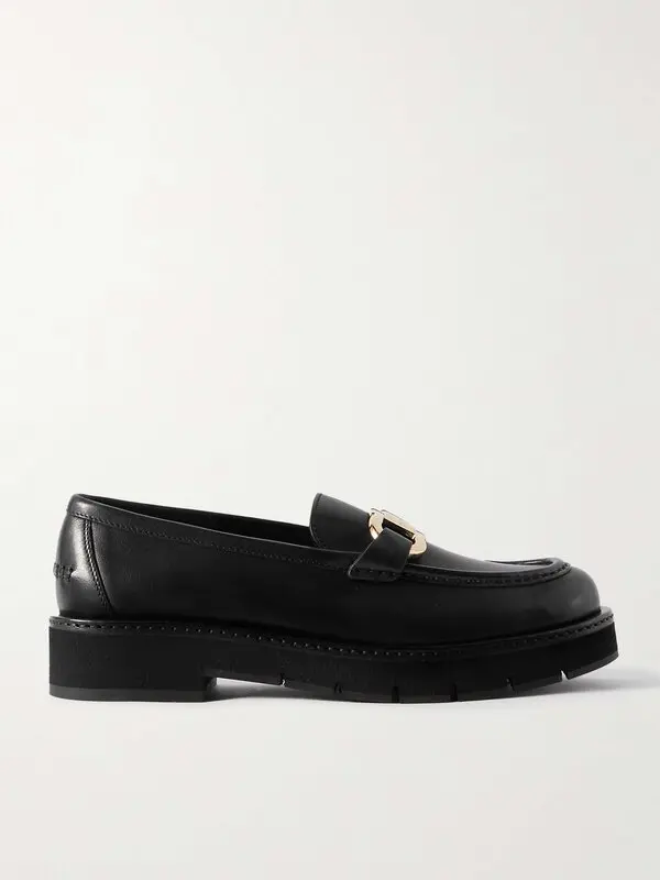 FERRAGAMO Maryan Leather Loafers