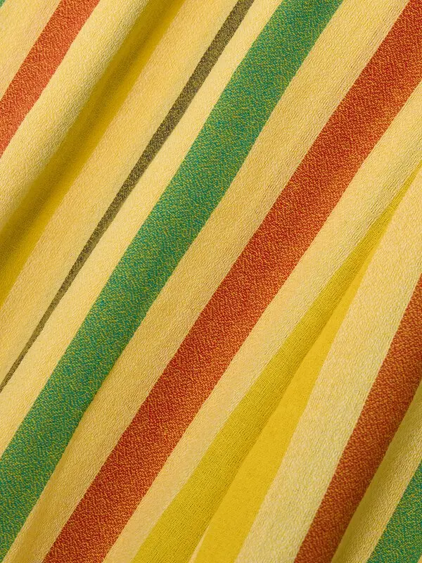 Suzie Kondi Elira Striped Wide-leg Pants