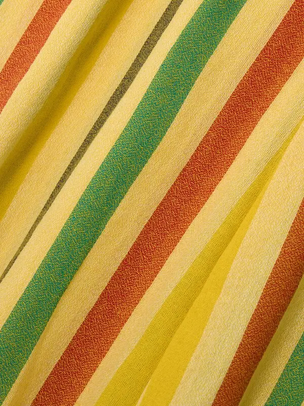 Suzie Kondi Elira Striped Wide-leg Pants