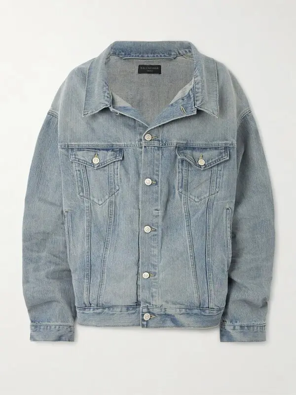 Balenciaga Denim Jacket - Blue