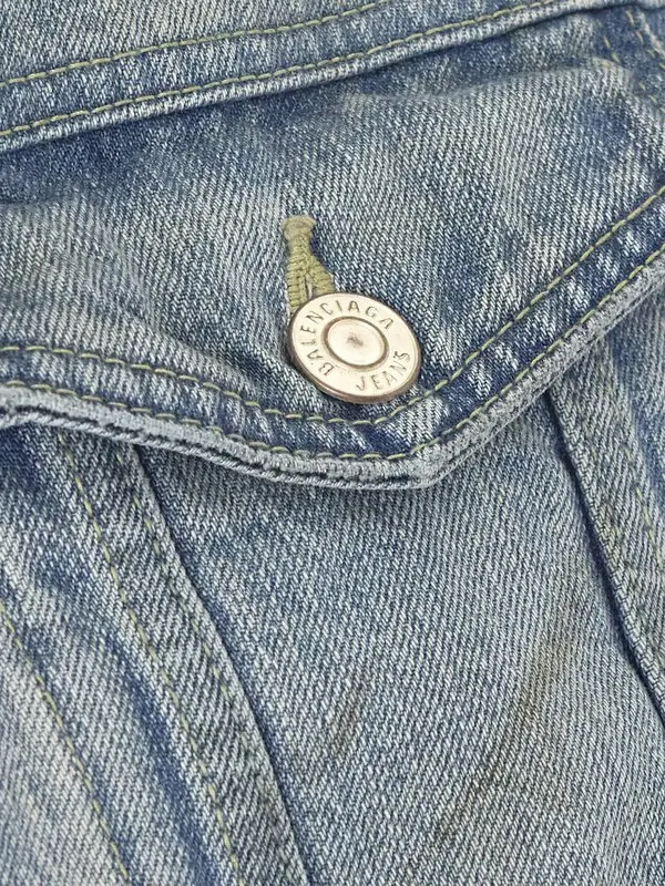 Balenciaga Denim Jacket - Blue